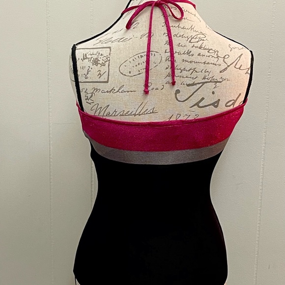 LALTRAMODA | Tops | Laltramoda Colorblock Y2k Halter Top | Poshmark